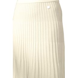 CREATION L PREMIUM Witt Damen Strickrock aus reiner Merino-Wolle, ecru, Gr&ouml;&szlig;e 22