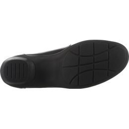 airsoft modern+ Damen Pumps mit federleichtem Tragekomfort, schwarz, Gr&ouml;&szlig;e 42
