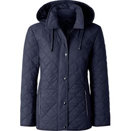 WITT Damen Winterjacke mit Schlingenknopf-Verschluss, marine, Gr&ouml;&szlig;e 40
