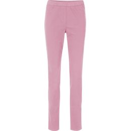 WITT Damen Jeggings in schmaler Form, ros&eacute;, Gr&ouml;&szlig;e 46