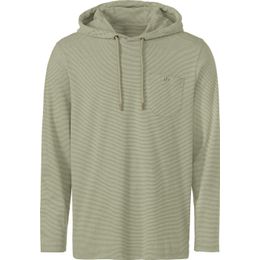 Marco Donati Herren Langarmshirt, schilf-meliert, Gr&ouml;&szlig;e 56/58