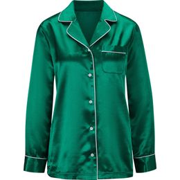 w&auml;schepur w&auml;schepur Damen Pyjama, gr&uuml;n, Gr&ouml;&szlig;e 40/42
