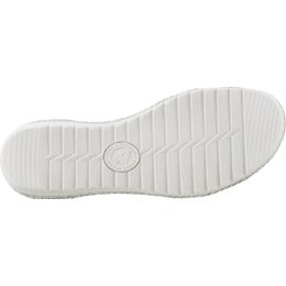 airsoft modern+ Damen Sandalette mit Wechselfu&szlig;bett, taubenblau, Gr&ouml;&szlig;e 39