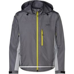 Catamaran Sports Herren Funktionsjacke mit Unterarmbel&uuml;ftung, anthrazit, Gr&ouml;&szlig;e 56