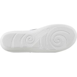 airsoft modern+ Damen Slipper mit Stretch-Einsatz, jeansblau, Gr&ouml;&szlig;e 38