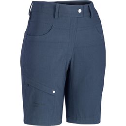 Catamaran Sports Damen Fahrradhose mit gepolsterter, abkn&ouml;pfbarer Innenhose, dunkelblau, Gr&ouml;&szlig;e 48
