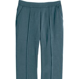 Schneider Sportswear Damen Freizeithose mit zwei Taschen, petrol, Gr&ouml;&szlig;e 48