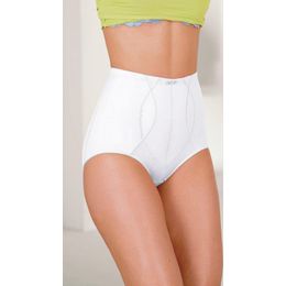Speidel Damen Miederhose mit verst&auml;rkter Vorderpatte, wei&szlig;, Gr&ouml;&szlig;e 100