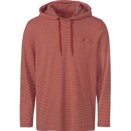 Marco Donati Herren Langarmshirt, rostrot-meliert, Gr&ouml;&szlig;e 56/58