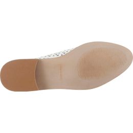 Heine Witt Damen Slipper, wei&szlig;, Gr&ouml;&szlig;e 40