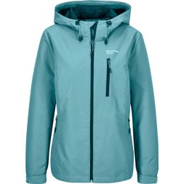 Catamaran Sports Damen Funktionsjacke mit weitenverstellbaren &Auml;rmeln, ozean, Gr&ouml;&szlig;e 50