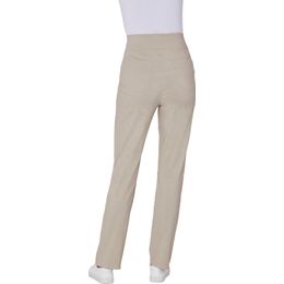 Stehmann Comfort line Damen Hose in Schlupfform, stein, Gr&ouml;&szlig;e 48