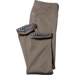 WITT Herren Thermo-Jeans, beige, Gr&ouml;&szlig;e 56