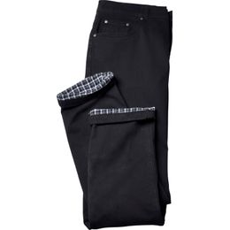 WITT Herren Thermo-Jeans, schwarz, Gr&ouml;&szlig;e 46
