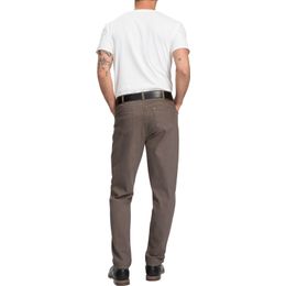Marco Donati Herren 5-Pocket-Hose, dunkeltaupe, Gr&ouml;&szlig;e 31