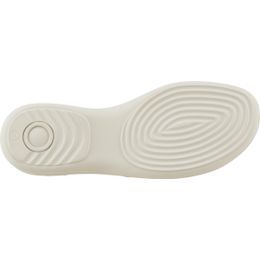 airsoft comfort+ Damen Sandale mit elastischem Vorderfu&szlig;bereich, ecru, Gr&ouml;&szlig;e 41
