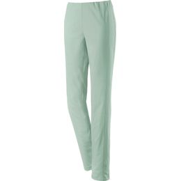 Stehmann Comfort line Damen Hose mit Dehnbund, Viskose-Qualit&auml;t, mint, Gr&ouml;&szlig;e 54