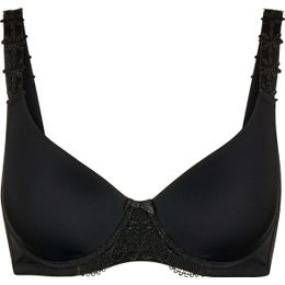 w&auml;schepur w&auml;schepur Damen Schalen-BH mit B&uuml;gel, schwarz, Gr&ouml;&szlig;e 85C