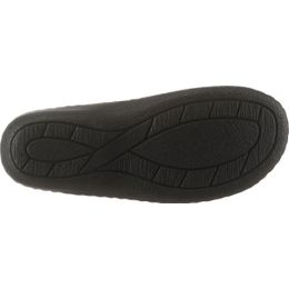 Belvida Damen Pantolette, schwarz-goldfarben, Gr&ouml;&szlig;e 39