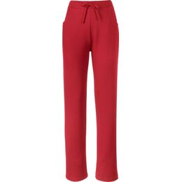 Plantier Damen Jogginganzug, korallenrot, Gr&ouml;&szlig;e 40/42