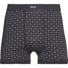 KINGsCLUB Herren Hose kurz, anthrazit-bedruckt, Gr&ouml;&szlig;e 8