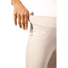 CREATION L PREMIUM Witt Damen Stretch-Hose in Schlupfform, sand, Gr&ouml;&szlig;e 22