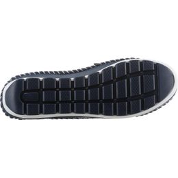 Gemini Damen Slipper mit Wechselfu&szlig;bett, dunkelblau, Gr&ouml;&szlig;e 41