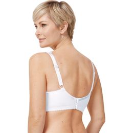 w&auml;schepur w&auml;schepur Damen BH ohne B&uuml;gel mit Tr&auml;ger-Polsterung, wei&szlig;, Gr&ouml;&szlig;e 85B