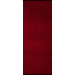 Salonloewe Fu&szlig;matte, weinrot, Gr&ouml;&szlig;e 40x60 cm - rechteckig