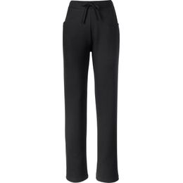 Plantier Damen Jogginganzug, schwarz, Gr&ouml;&szlig;e 52/54