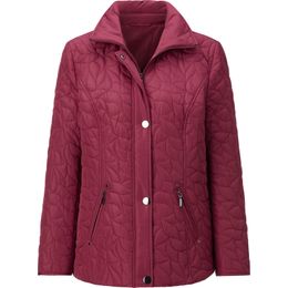 WITT Damen Steppjacke in w&auml;rmender Qualit&auml;t, bordeaux, Gr&ouml;&szlig;e 42