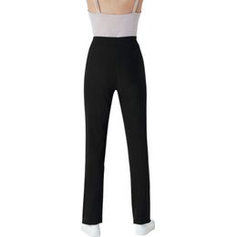 CREATION L PREMIUM Witt Damen Stretch-Hose in Schlupfform, schwarz, Gr&ouml;&szlig;e 42