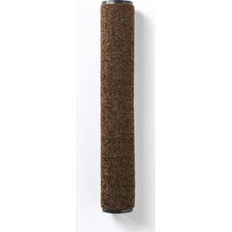 Salonloewe Fu&szlig;matte, schokobraun, Gr&ouml;&szlig;e 60x200 cm - rechteckig