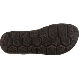 Gemini Damen Sandale mit Klettverschluss, schwarz, Gr&ouml;&szlig;e 41