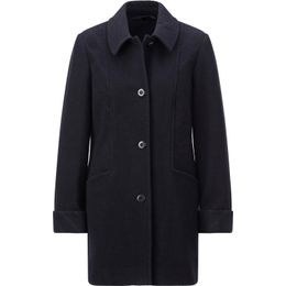 WITT Damen Jacke mit 10% Kaschmir, marine, Gr&ouml;&szlig;e 48