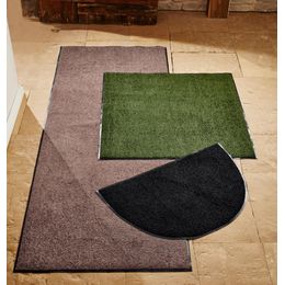 Salonloewe Fu&szlig;matte, nougat, Gr&ouml;&szlig;e 75x190 cm - rechteckig