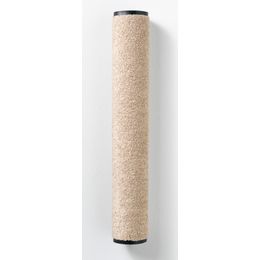 Salonloewe Fu&szlig;matte, sand, Gr&ouml;&szlig;e 75x120 cm - rechteckig
