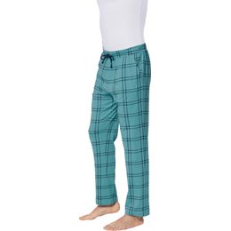 w&auml;schepur men Herren Hose lang, ozean-kariert, Gr&ouml;&szlig;e 60/62