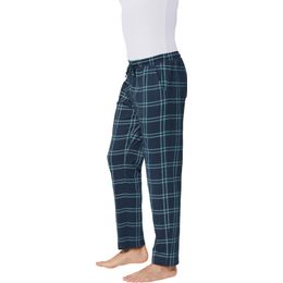 w&auml;schepur men Herren Hose lang, dunkelblau-kariert, Gr&ouml;&szlig;e 52/54