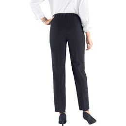 Adelina by Scheiter Damen Schlupfhose mit B&uuml;gelfalten, marine, Gr&ouml;&szlig;e 20