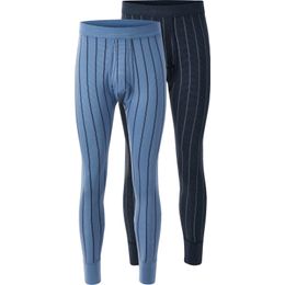 WITT Herren Hose lang, marine + hellblau, Gr&ouml;&szlig;e 10