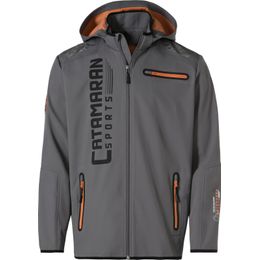 Catamaran Sports Herren Funktionsjacke, anthrazit, Gr&ouml;&szlig;e 56