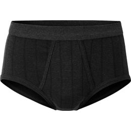 w&auml;schepur men Herren Slip, dunkelgrau-gestreift, Gr&ouml;&szlig;e 7