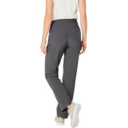 Catamaran Sports Damen Funktions-Hose, anthrazit-aquapetrol, Gr&ouml;&szlig;e 50