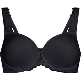Viania Damen Schalen-BH mit B&uuml;gel und Spitze, schwarz, Gr&ouml;&szlig;e 95C
