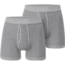 w&auml;schepur men Herren Hose kurz, grau-bedruckt, Gr&ouml;&szlig;e 12