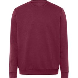 WITT Herren Sweatshirt, bordeaux, Gr&ouml;&szlig;e 56/58