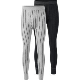 WITT Herren Hose lang, anthrazit + grau, Gr&ouml;&szlig;e 8