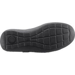 airsoft comfort+ Herren Klettschuh mit seitlichen Netzeins&auml;tzen, schwarz, Gr&ouml;&szlig;e 43