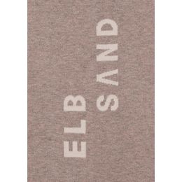 ELBSAND Damen Strickhose, taupe, Gr&ouml;&szlig;e 48/50